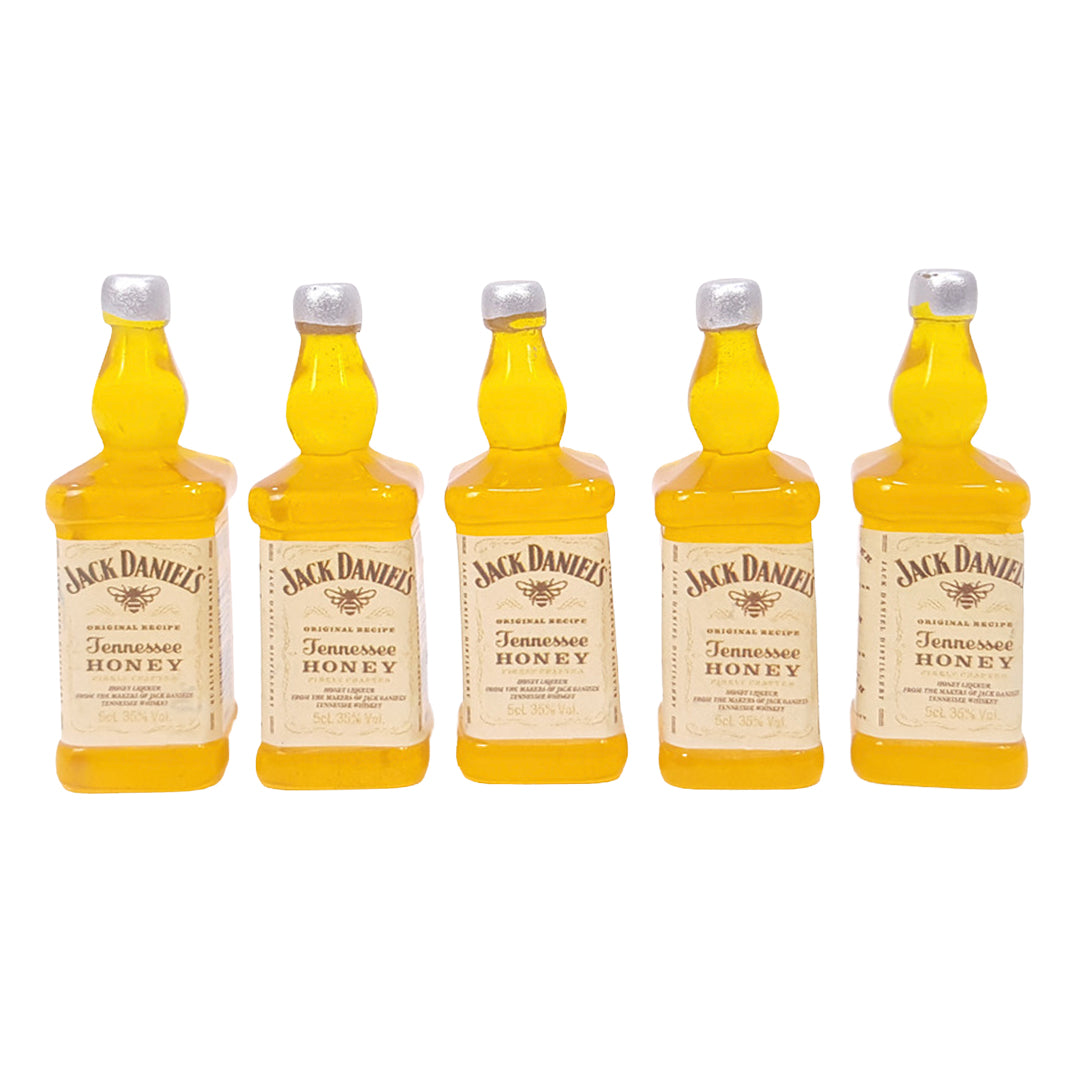 Architectural Model Miniature Wine Bottles 5pcs — thecraftshop.in