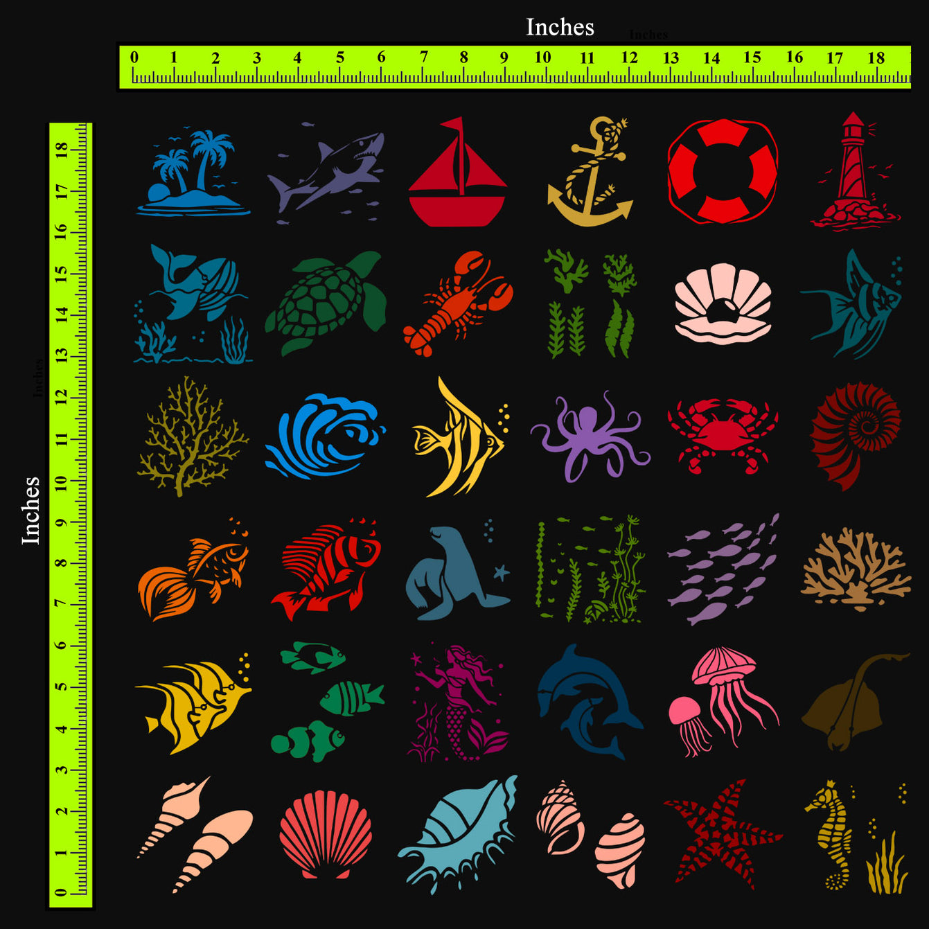 Bundle Stencils — thecraftshop.in