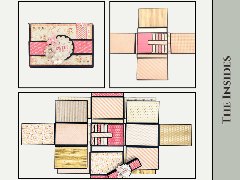 Buy Expanding Folio White Scrapbook Templates Base Online | CrafTreat ...