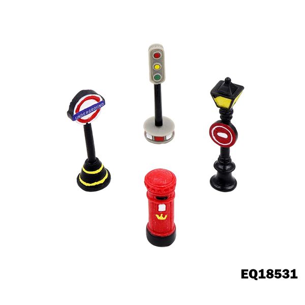 architectural-miniature-signal-post-4pcs — thecraftshop.in