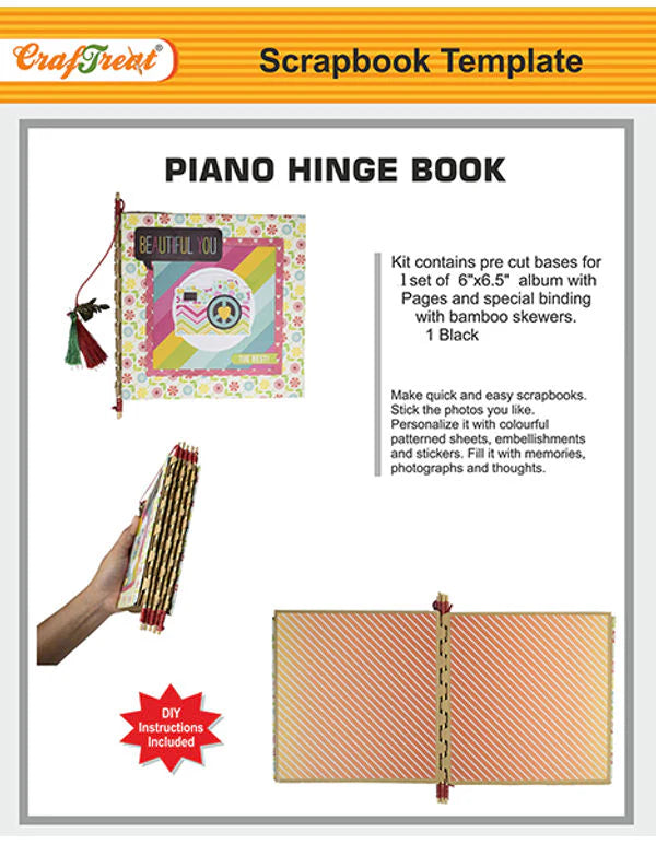 piano-hinge-book-scrapbook-templates-cab017 — thecraftshop.in