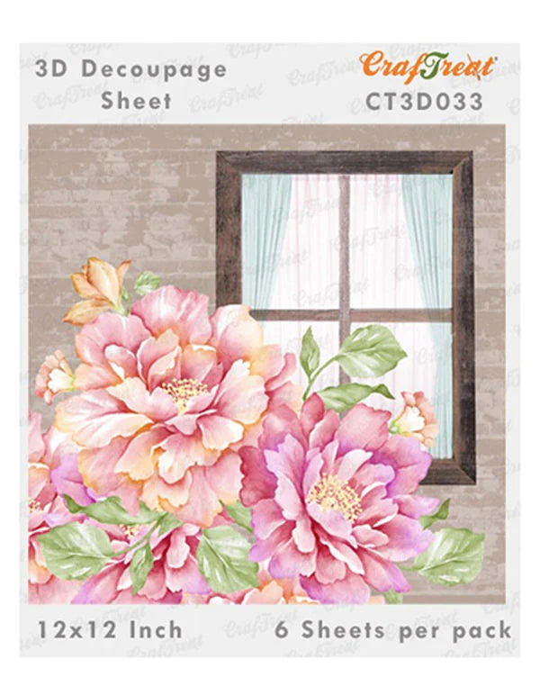 window-3d-decoupage-sheet-ct3d033 — thecraftshop.in