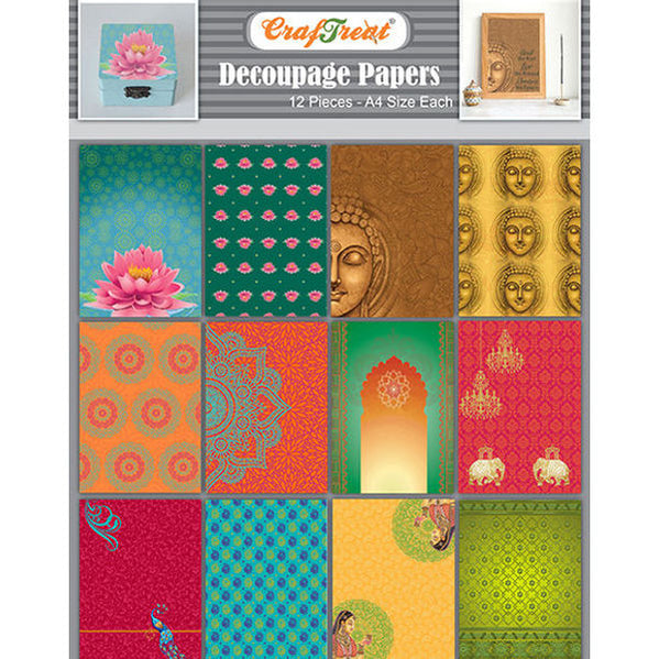 Decoupage Paper Craftreat — thecraftshop.in