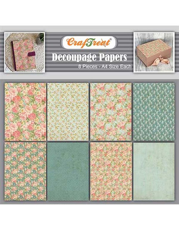 Decoupage Paper — thecraftshop.in