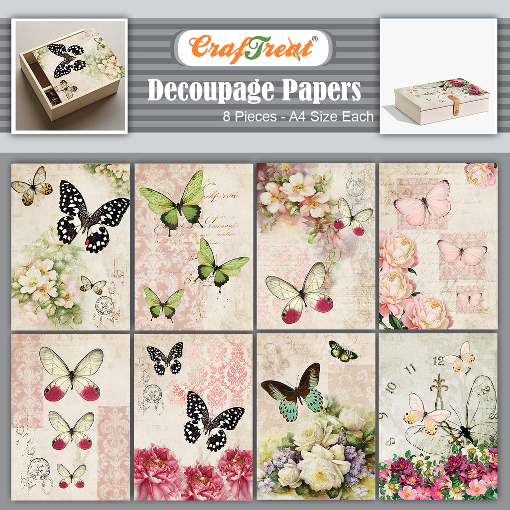 Decoupage Paper — thecraftshop.in