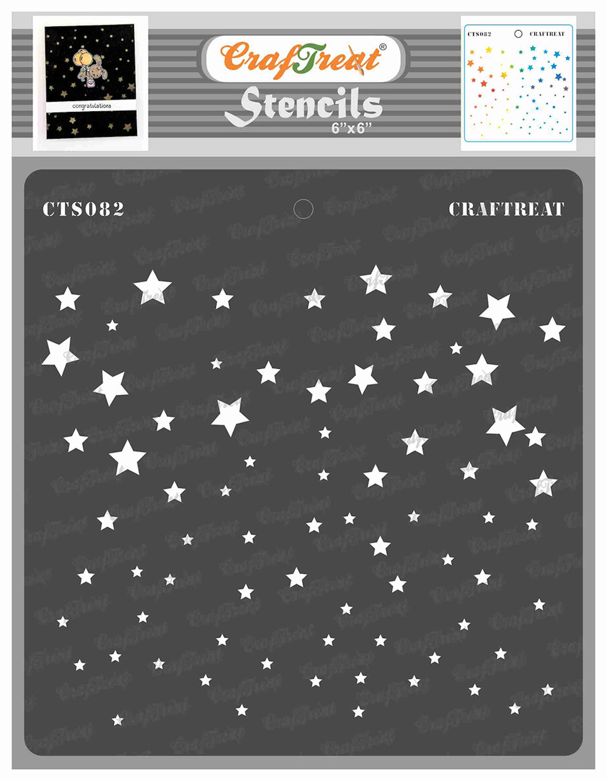 craftreat-stencil-starry-sky-cts082 — thecraftshop.in