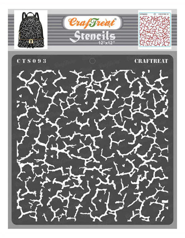 craftreat-stencil-crackle-12-cts093 — thecraftshop.in
