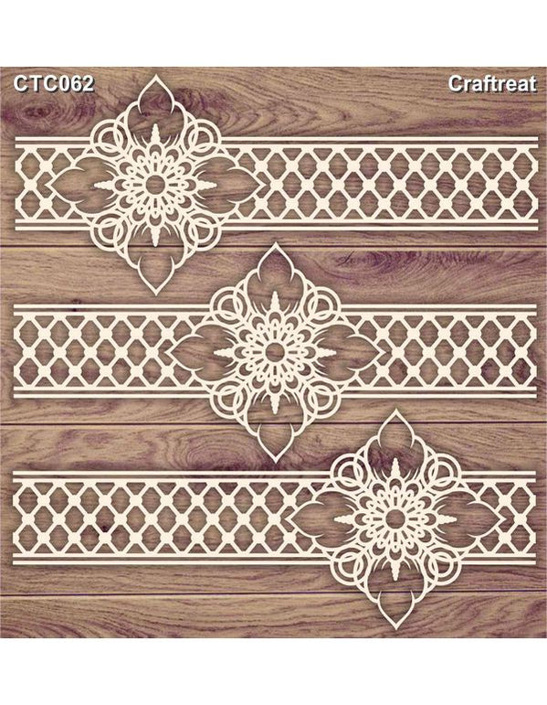 Lasercut Chipboard — thecraftshop.in