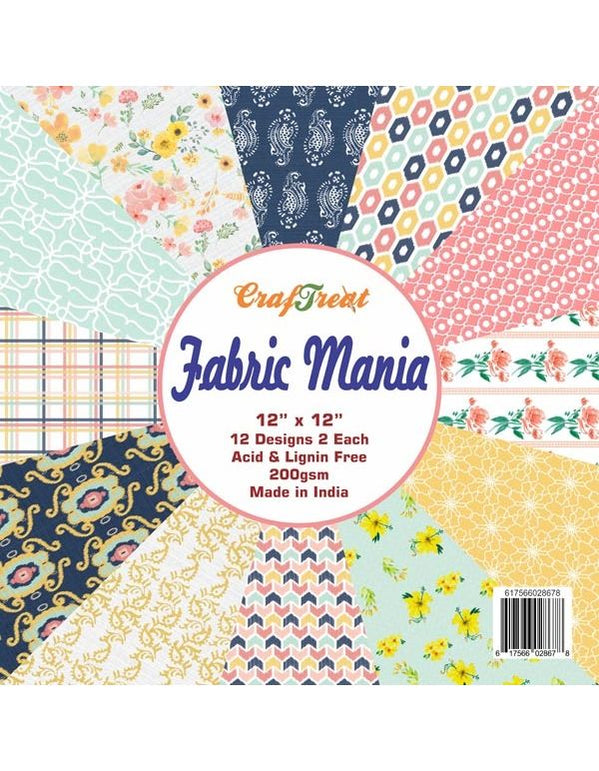 Paper Pack 12x12 — thecraftshop.in