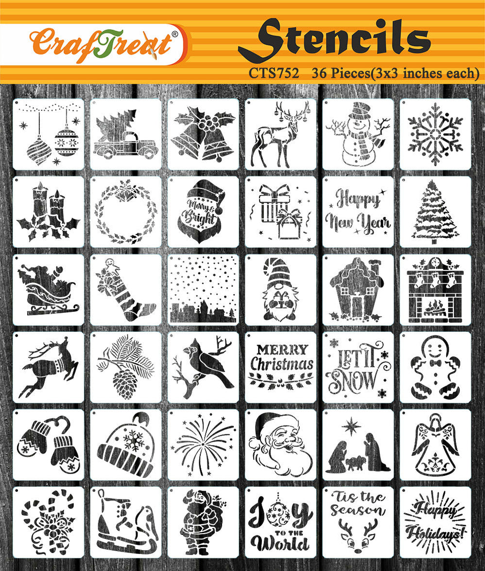 Bundle Stencils — thecraftshop.in