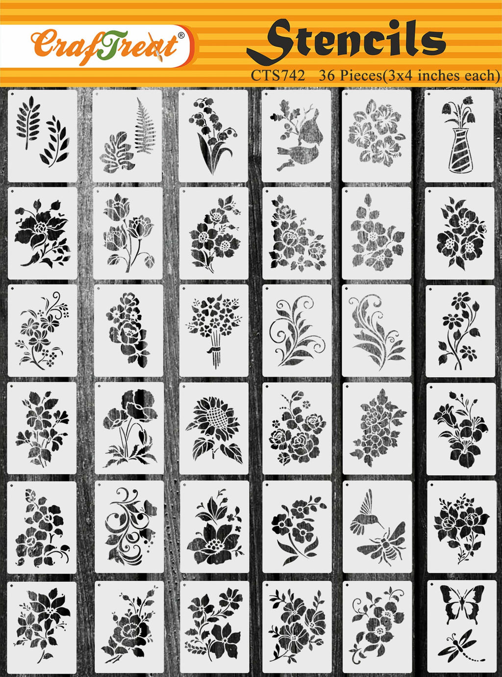 Bundle Stencils — thecraftshop.in