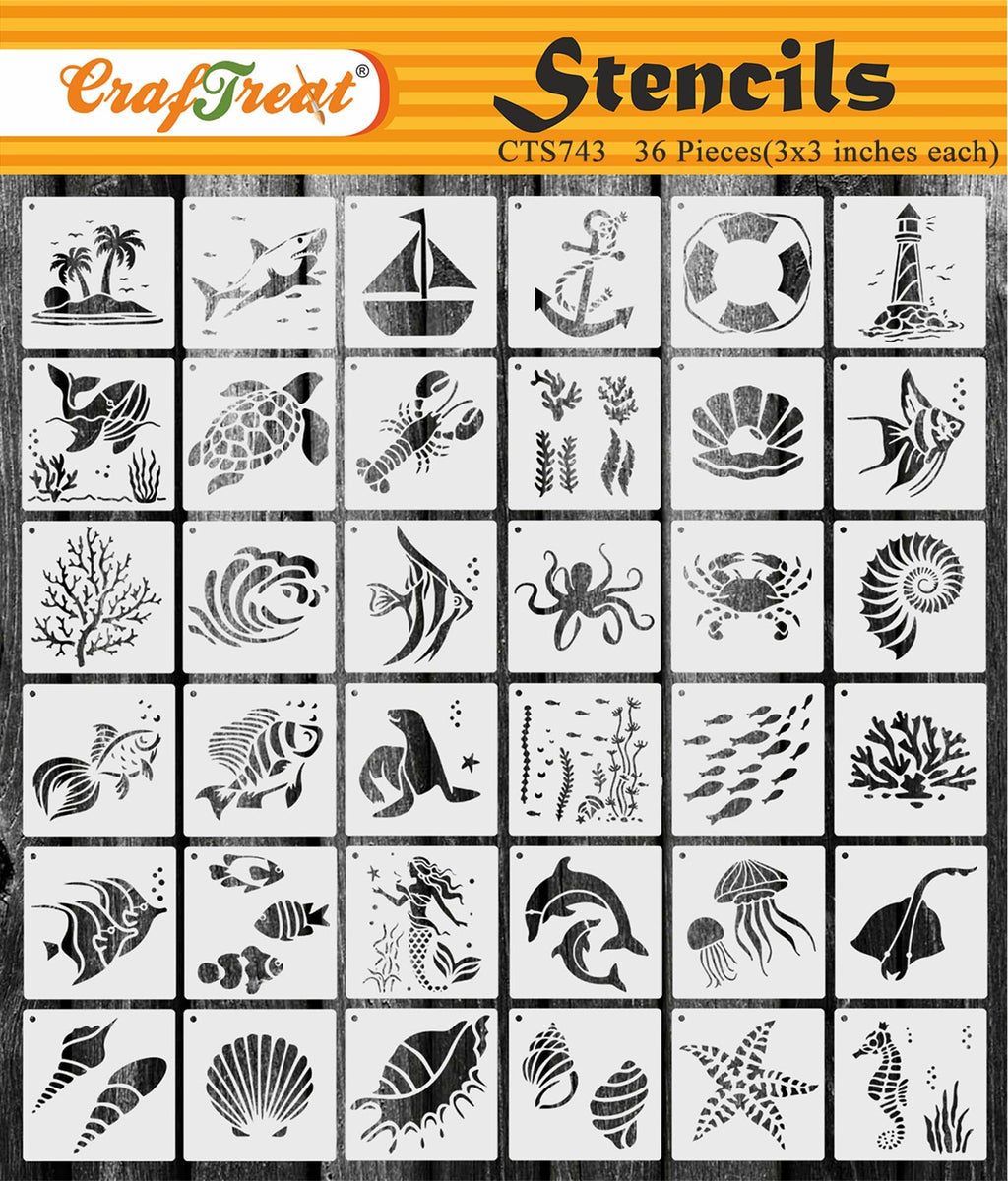 Bundle Stencils — thecraftshop.in