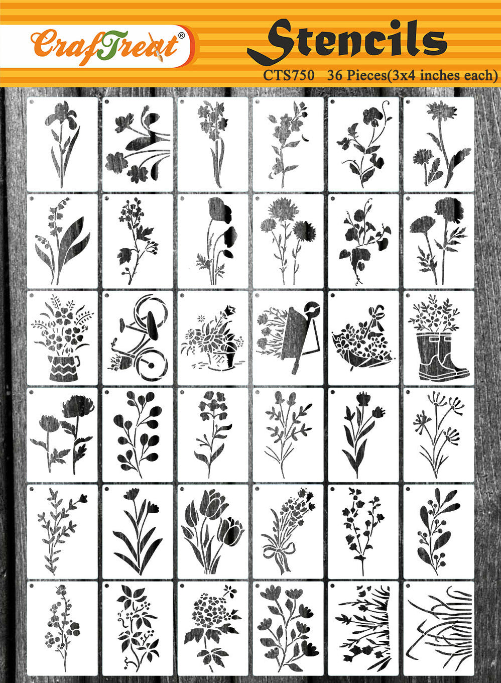 Bundle Stencils — thecraftshop.in