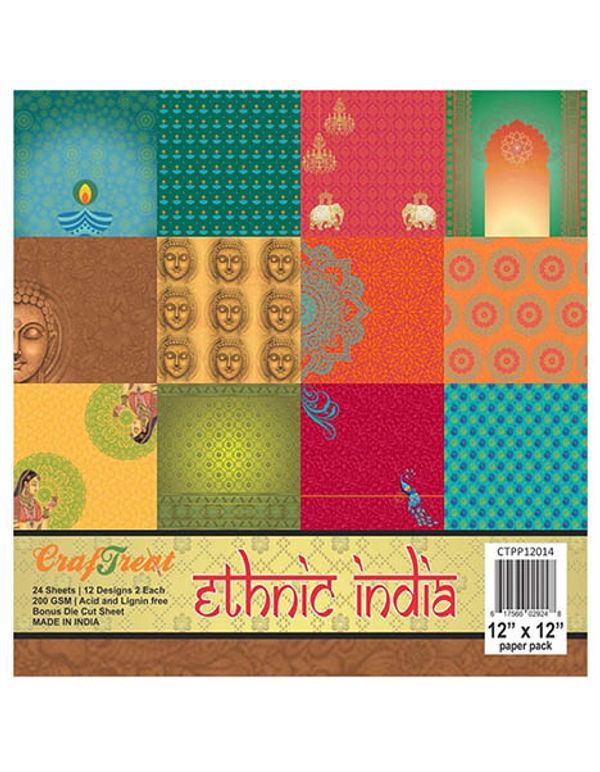 craftreat-paper-pack-ethnic-india-12-ctpp12014 — thecraftshop.in