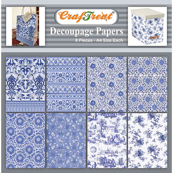 Decoupage Paper — thecraftshop.in