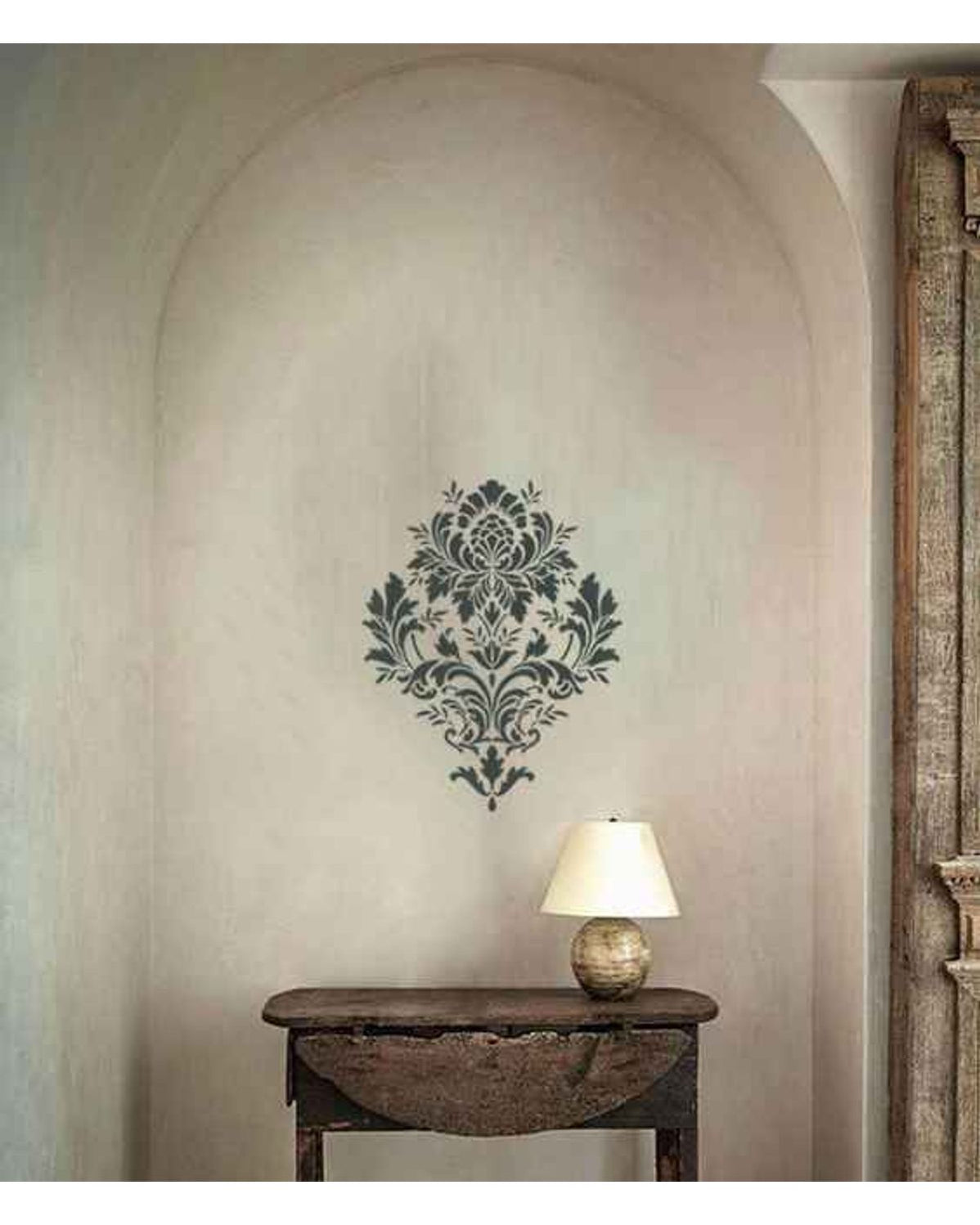 Wall stencil — thecraftshop.in