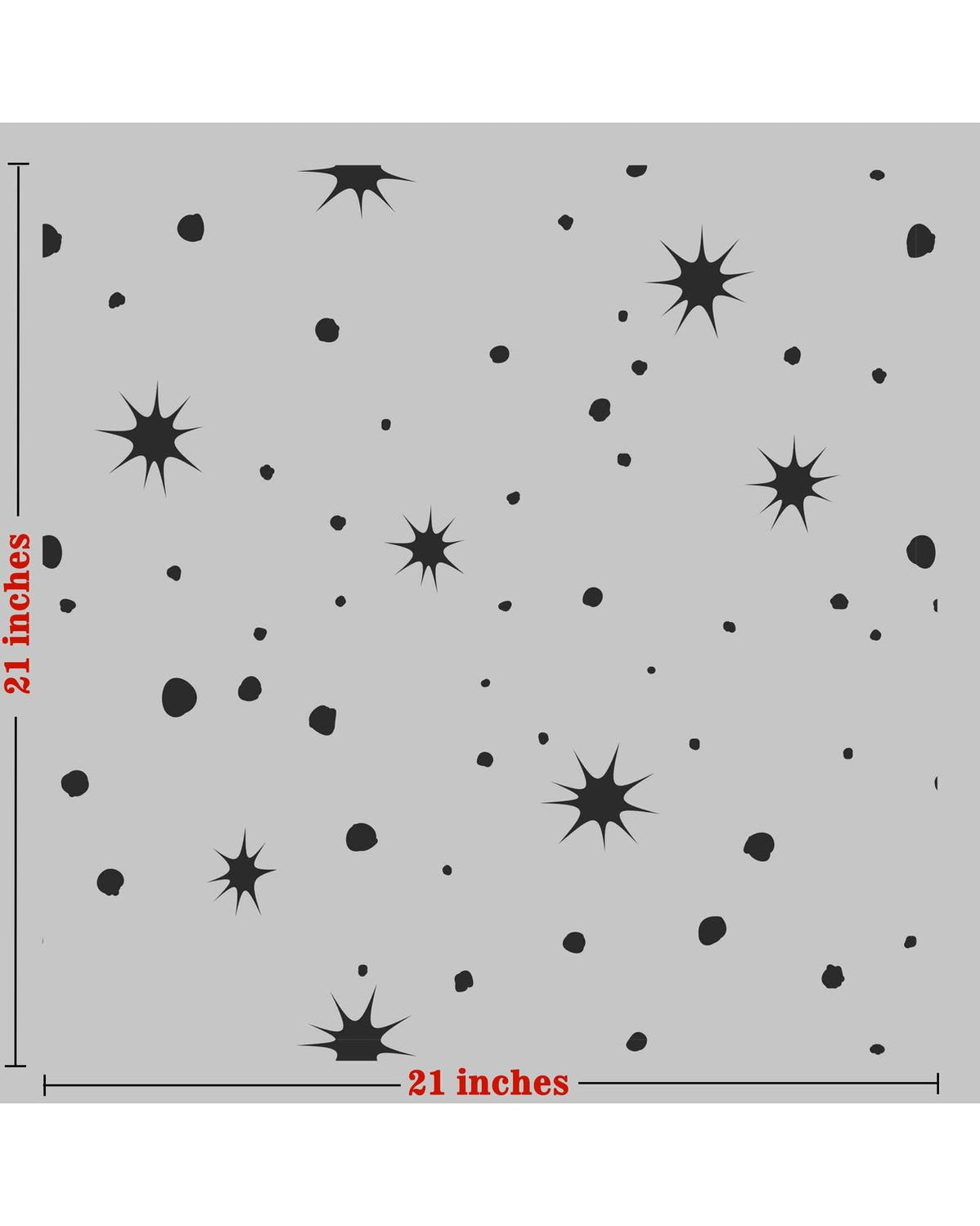 craftreat-starry-night-stencils-for-walls-twinkling-star-and-sky-stencil-pixie-dust-pattern ...