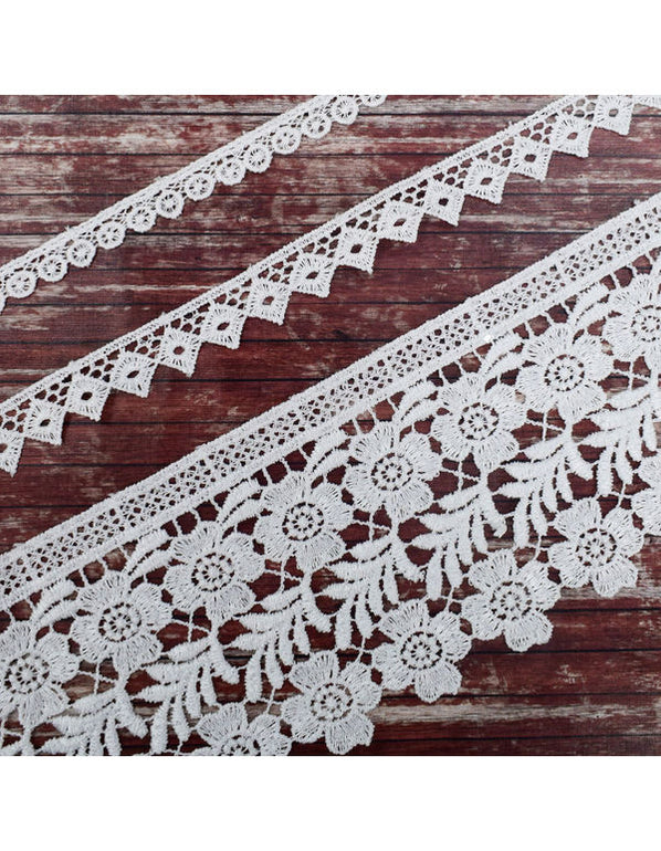 white-cotton-lace-trims-2-ctlt02 — thecraftshop.in